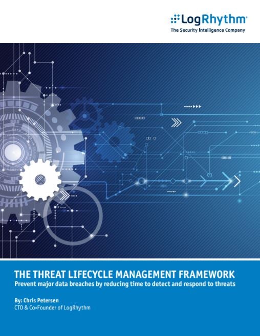 The Threat Lifecycle Management Framework by LogRhythm