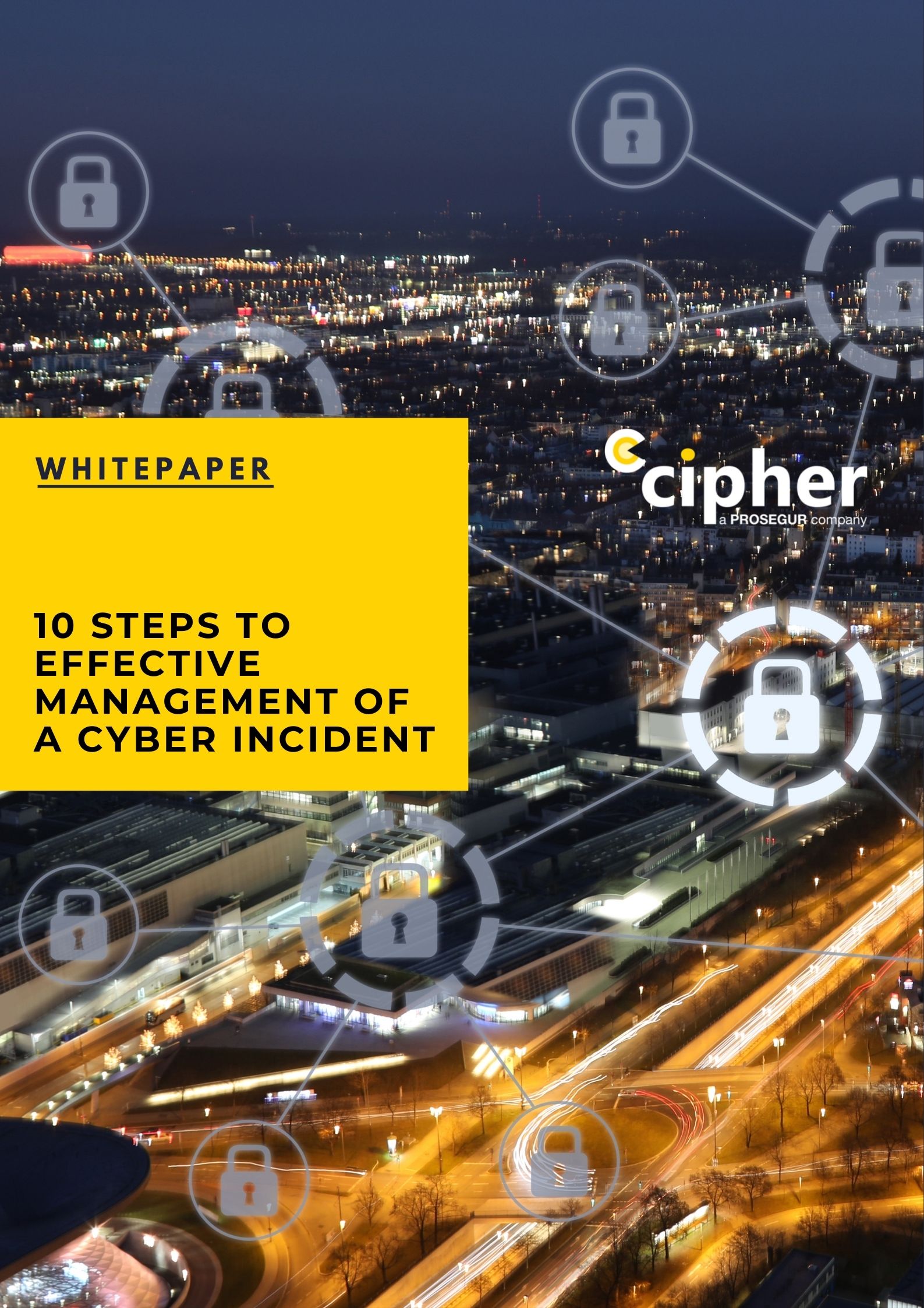10 Steps to Effective Management of a Cyber Incident